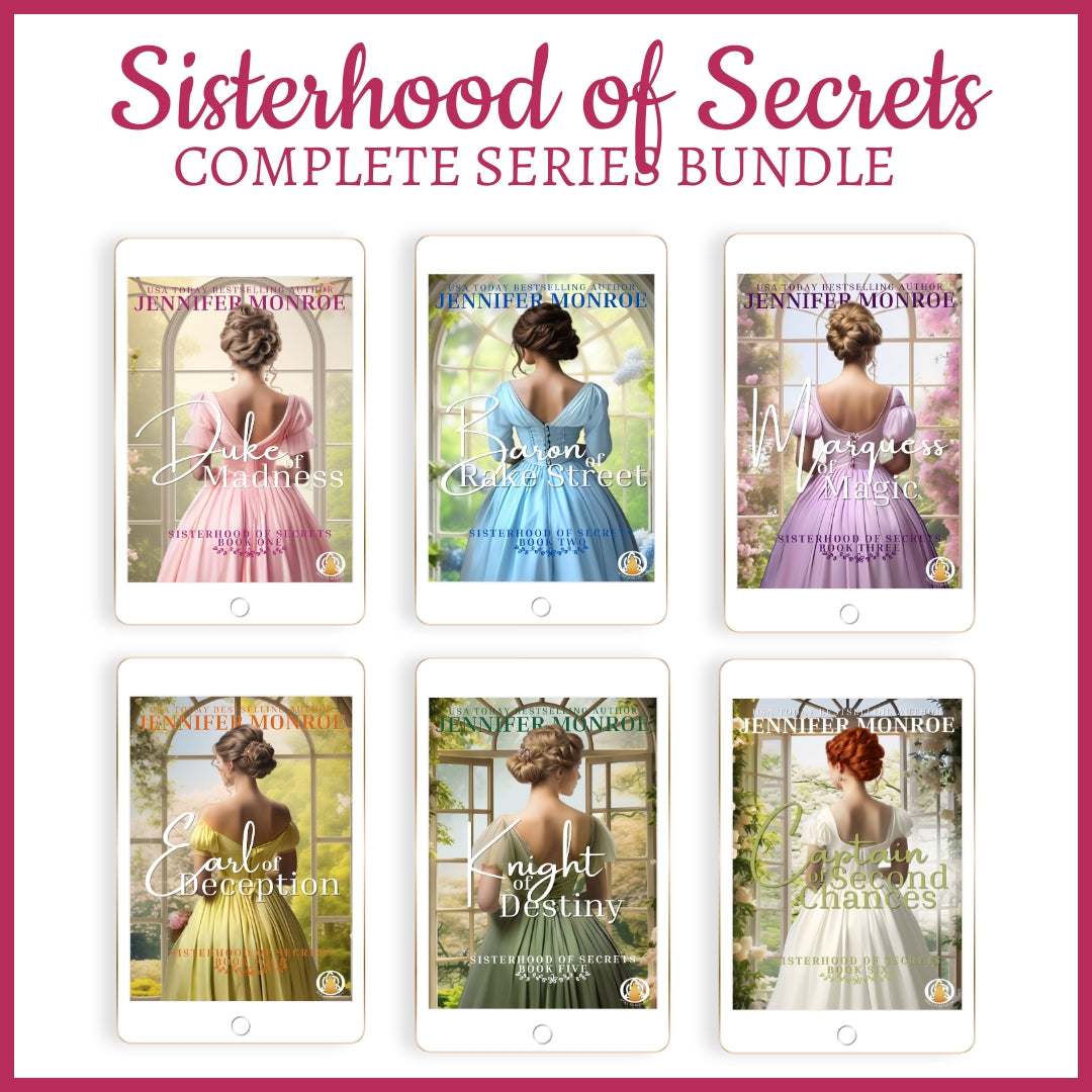 Sisterhood of Secrets Complete Series Bundle – WOLF Publishing