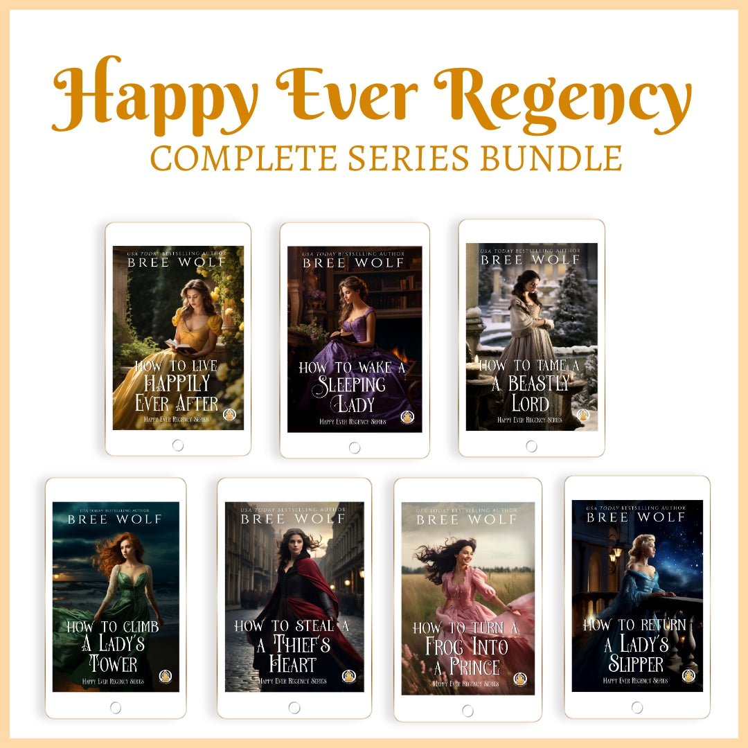 Happy Ever Regency Series by Bree Wolf – WOLF Publishing