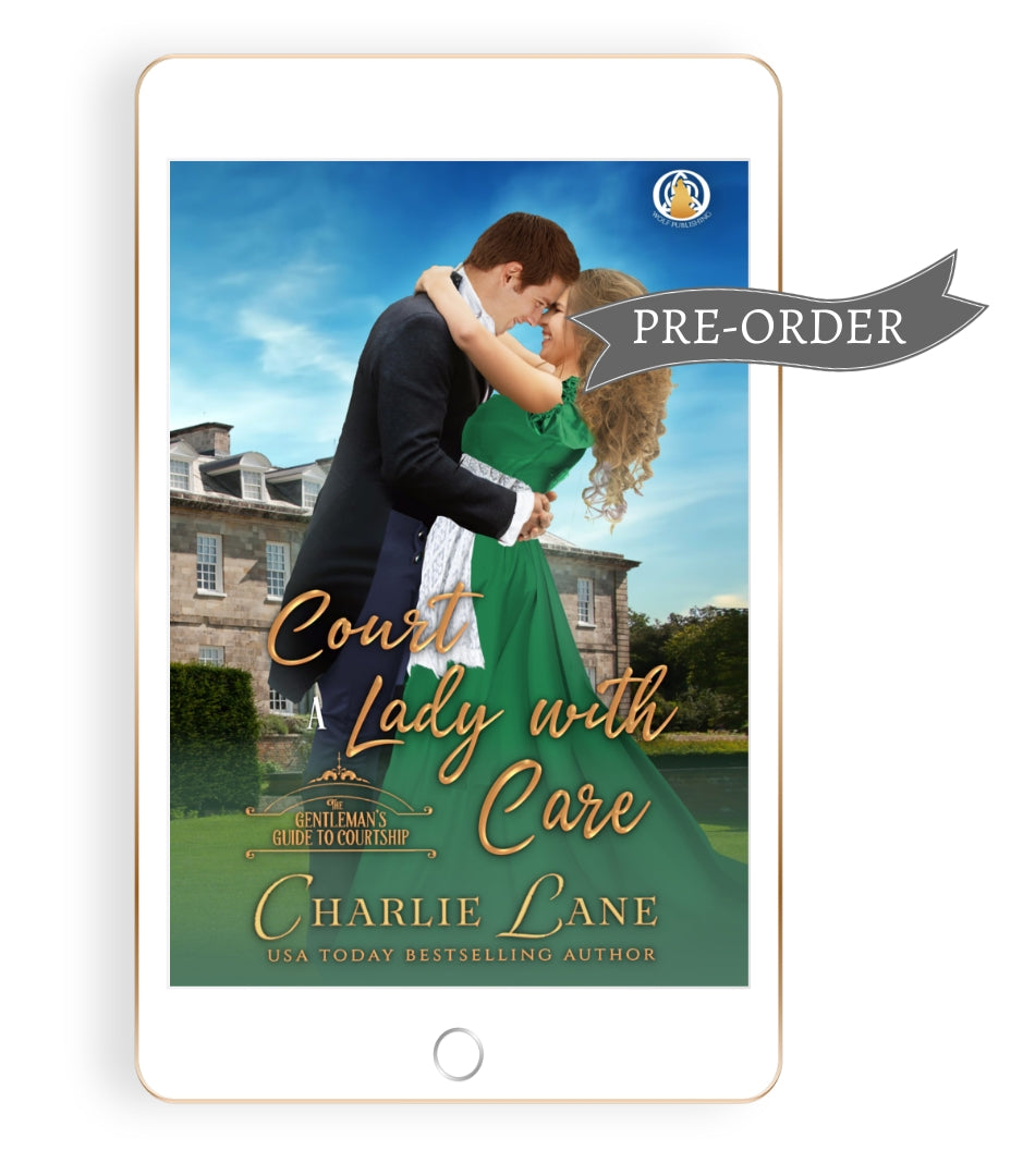 A Gentleman's Guide to Courtship by Charlie Lane – WOLF Publishing