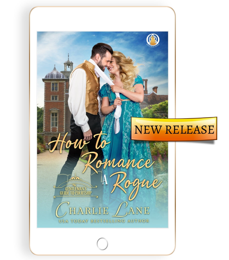 How to Romance a Rogue (Book 2) – WOLF Publishing