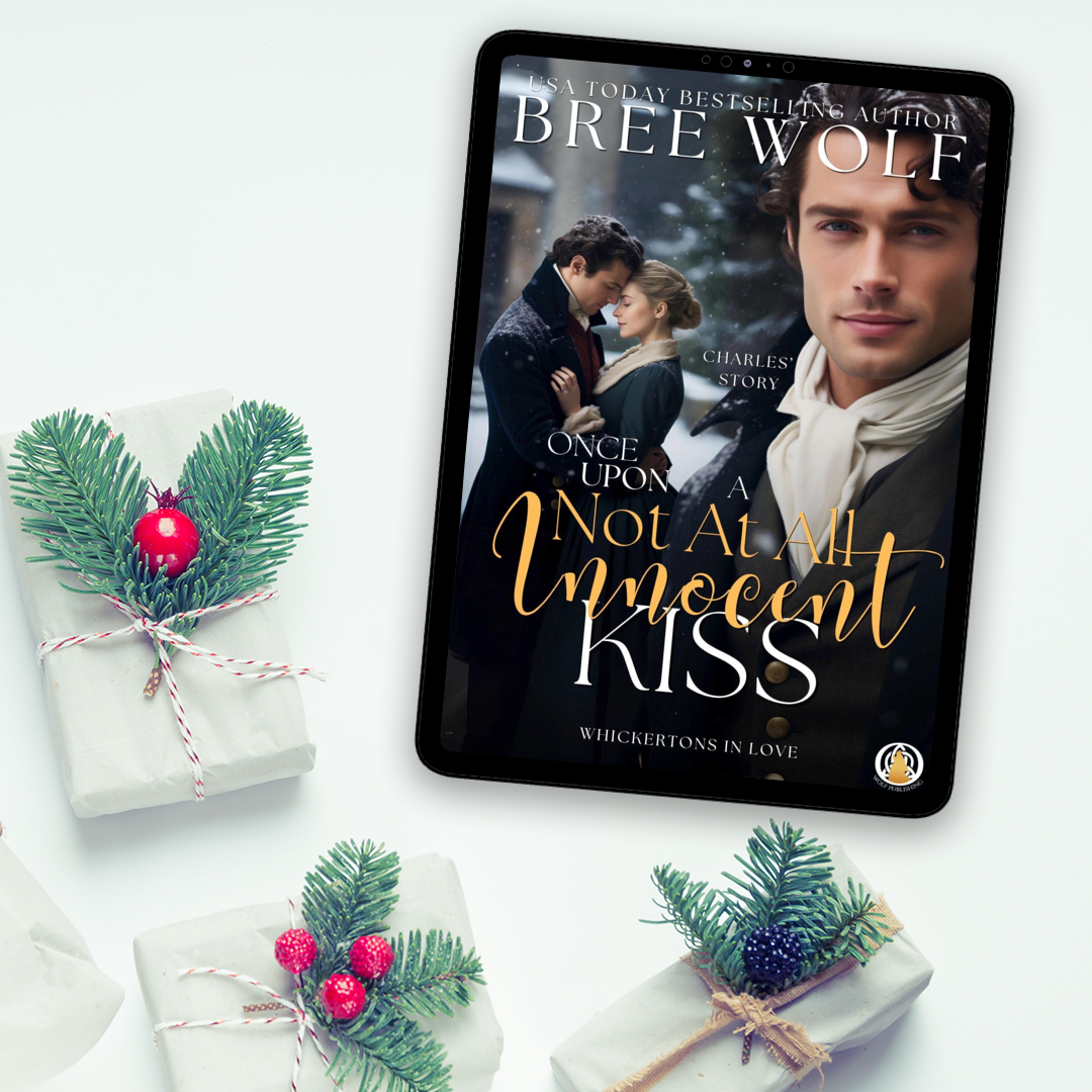 Once Upon a Not at all Innocent Kiss (A Christmas Prequel) – WOLF ...