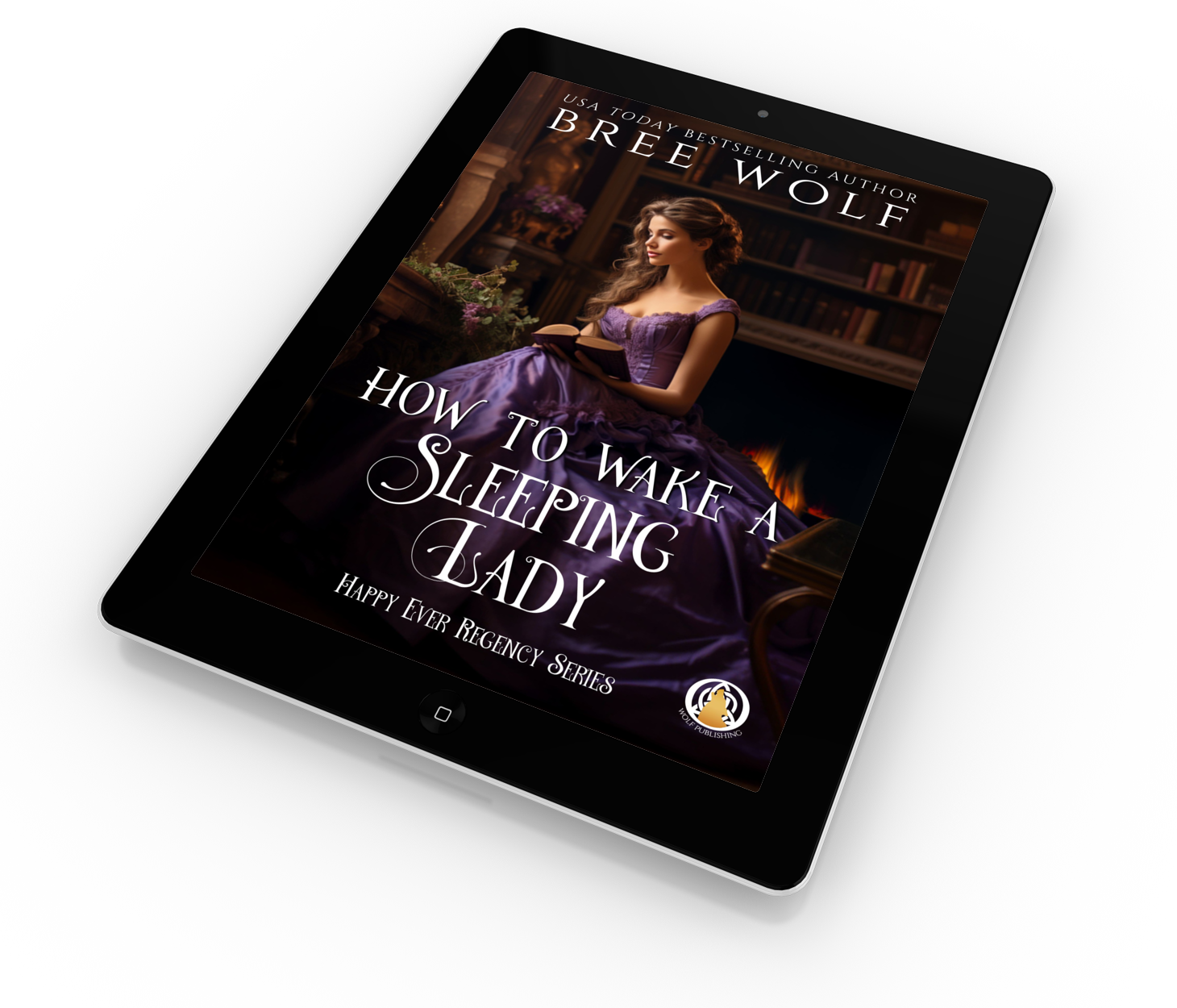 How to Wake a Sleeping Lady (Book 2) – WOLF Publishing