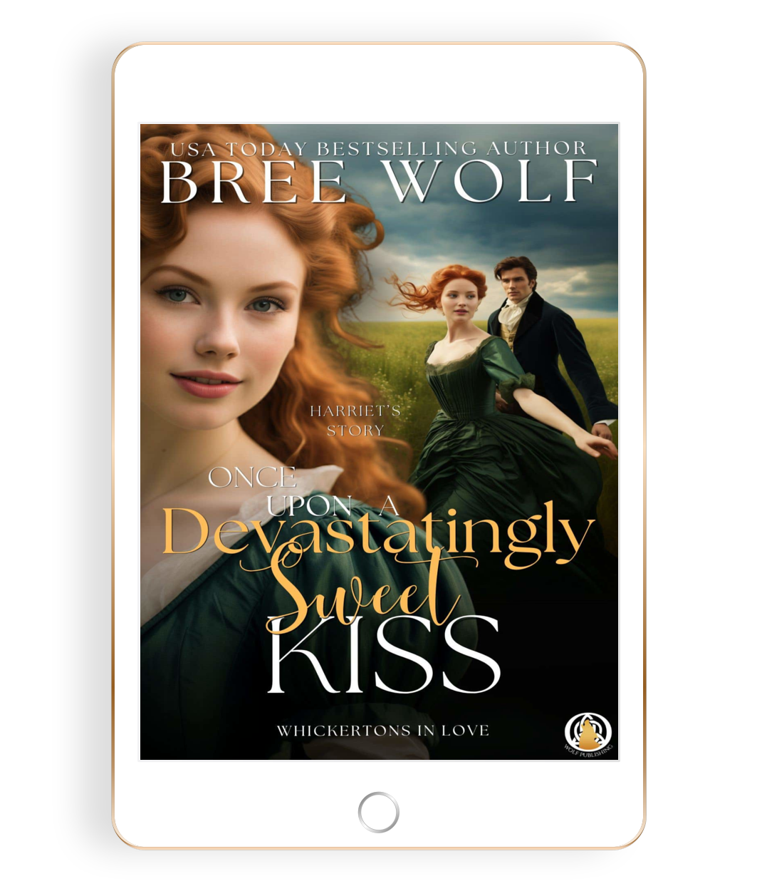 Once Upon a Devastatingly Sweet Kiss (Book 4) – WOLF Publishing