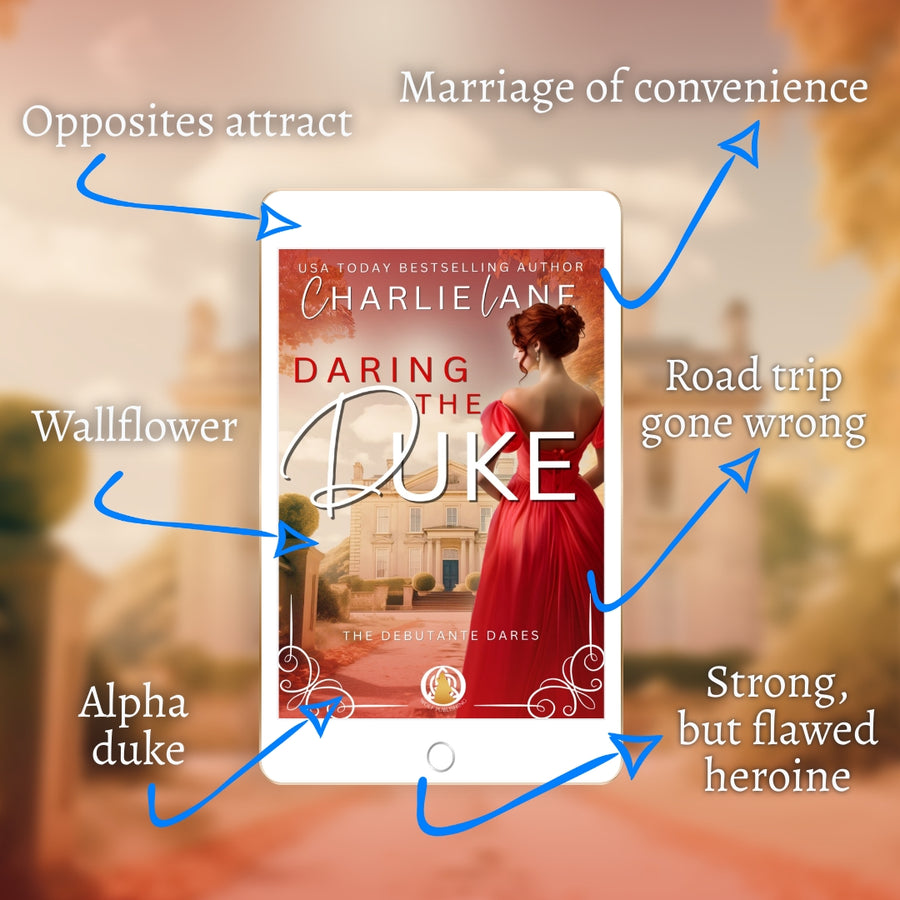 Daring the Duke (Book 1) – WOLF Publishing