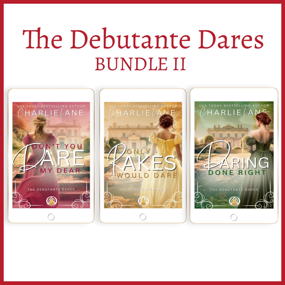 The Debutante Dares Series - Bundle II – WOLF Publishing