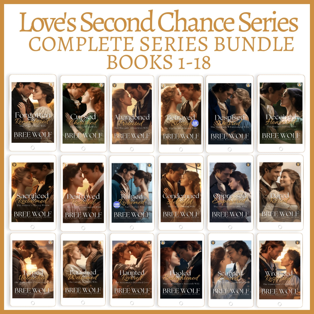 Love's Second Chance Series: Complete Series Bundle – WOLF Publishing